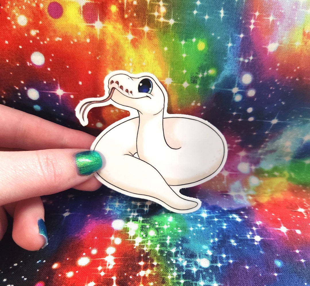 Ball Python Sticker | Reptile Sticker | Snake Sticker | Vinyl Sticker ...