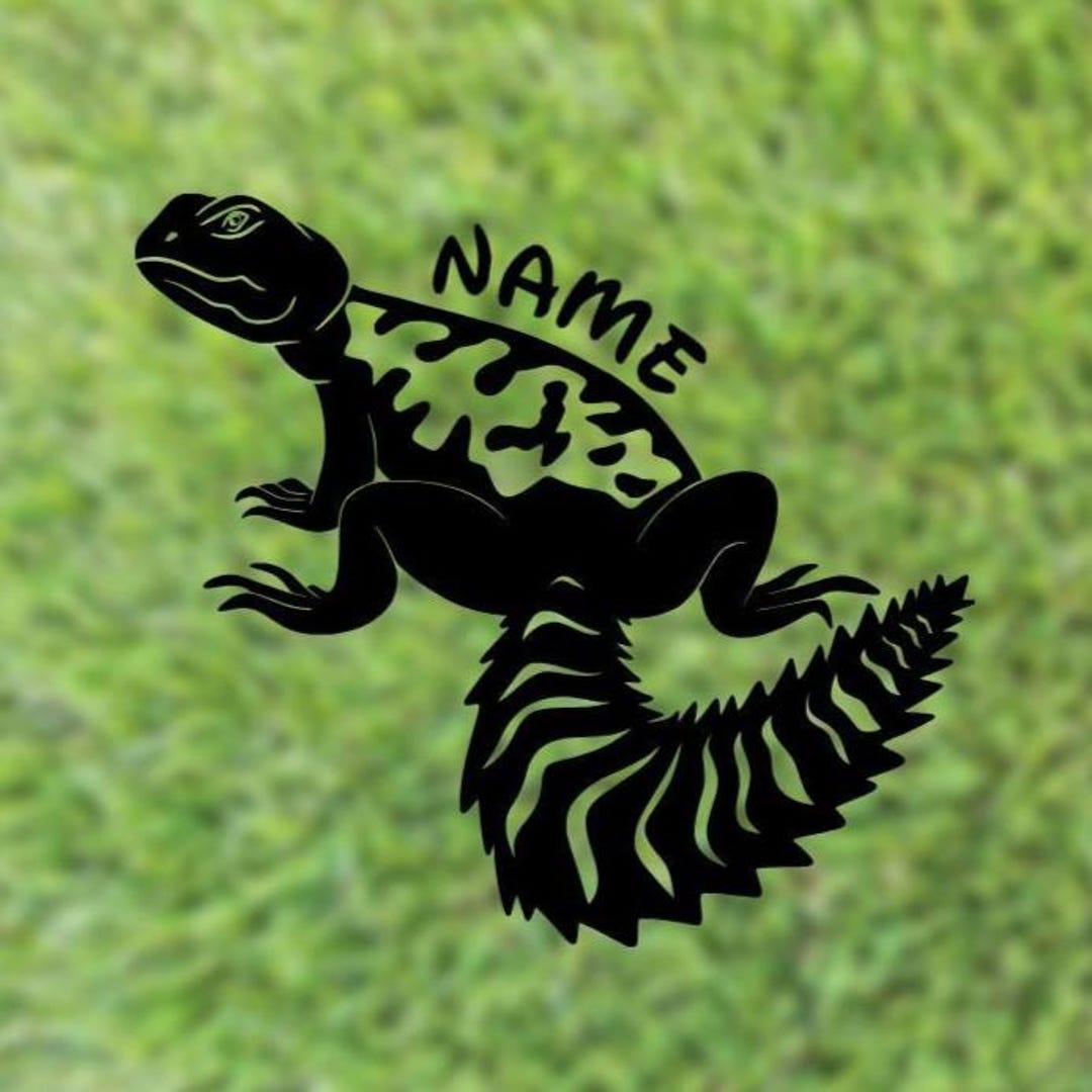 Uromastyx Lizard Vinyl Decal Cute Reptile Sticker - Etsy