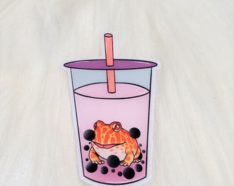 Frog Boba - Etsy