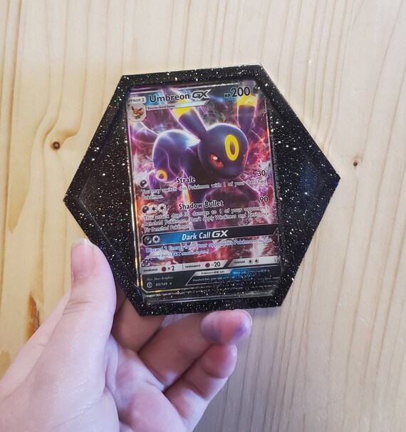 Home & Living Coasters Handmade Pokemon Card Resin Coaster EX, GX, V ...