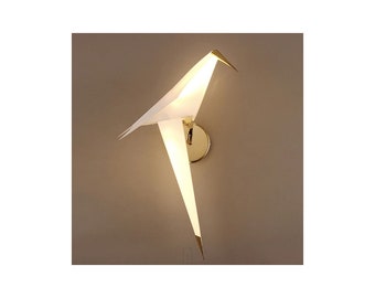 Bird Wall Lamp | Etsy