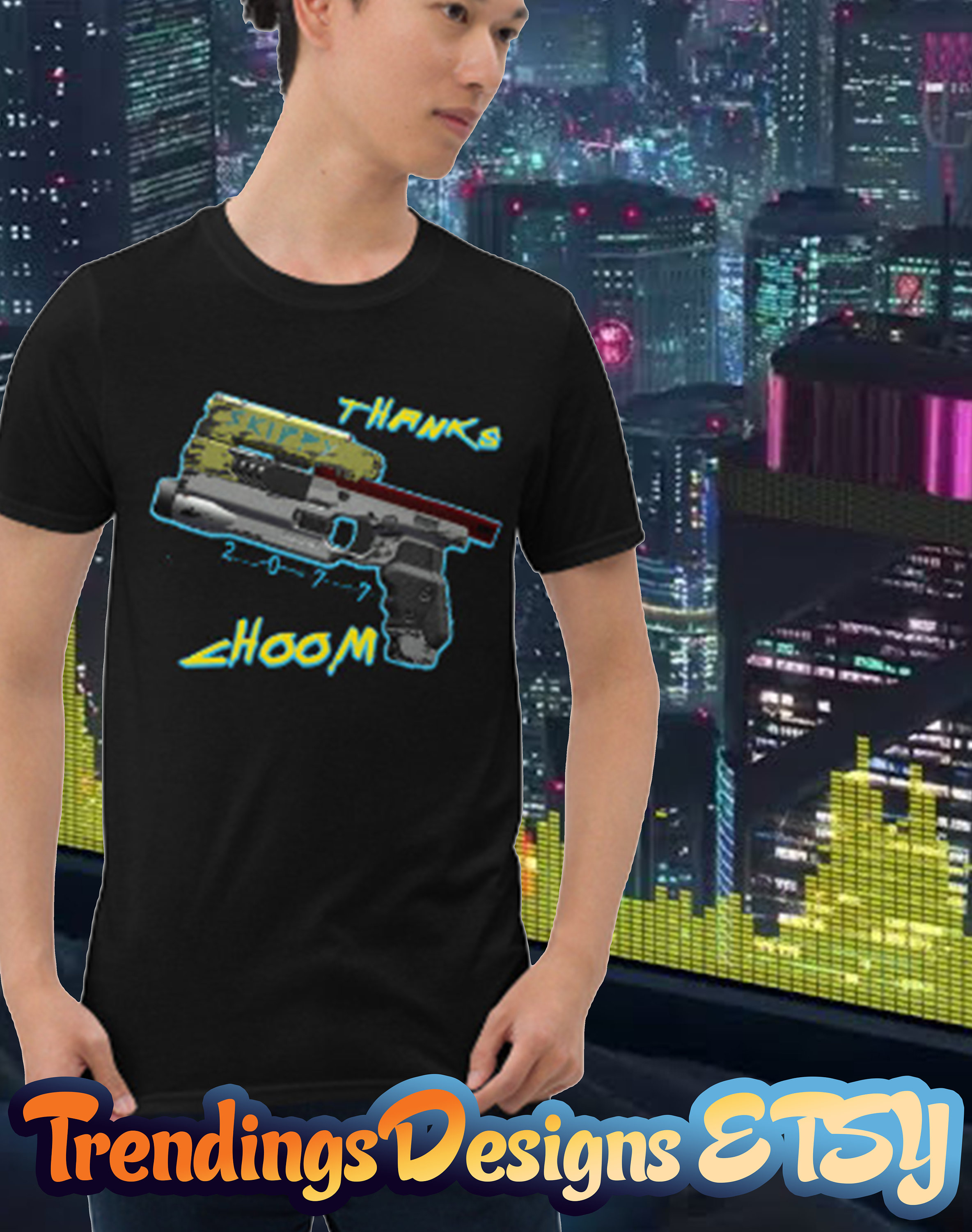 Cyberpunk 2077 T, Skippy, Choom, Gonk, Thanks Choom, Video Games ...