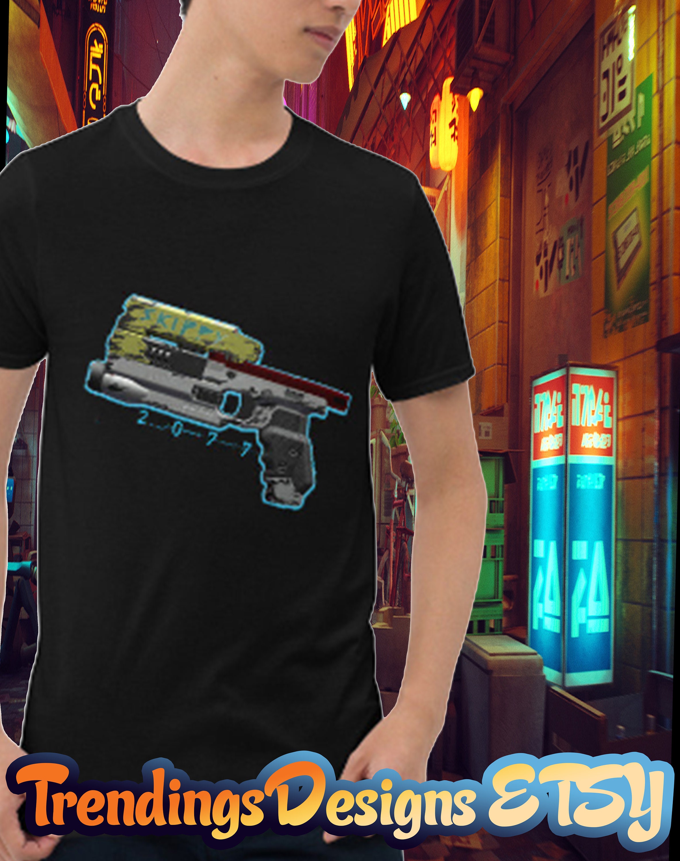 Cyberpunk 2077 T, Skippy, Choom, Gonk, Thanks Choom, Video Games ...