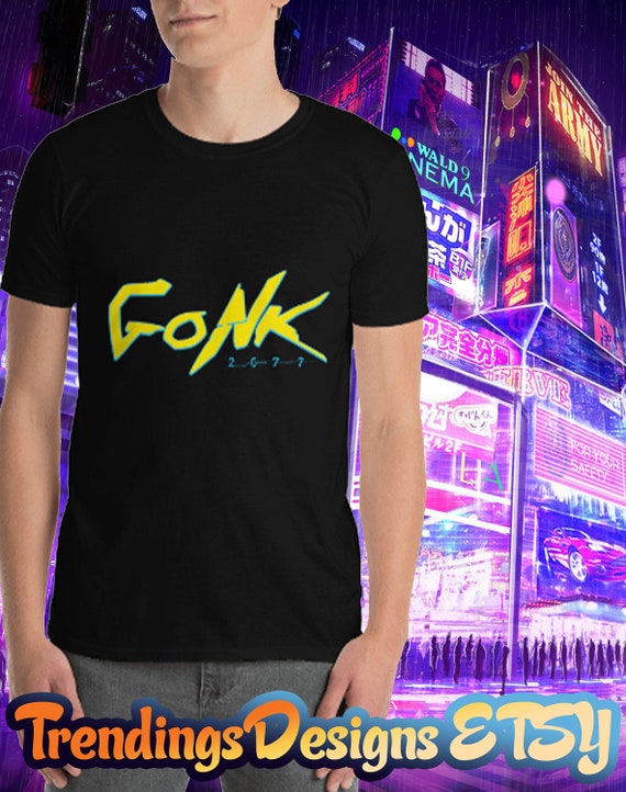 Cyberpunk 2077 T Choom Gonk Thanks Choom Video Games - Etsy