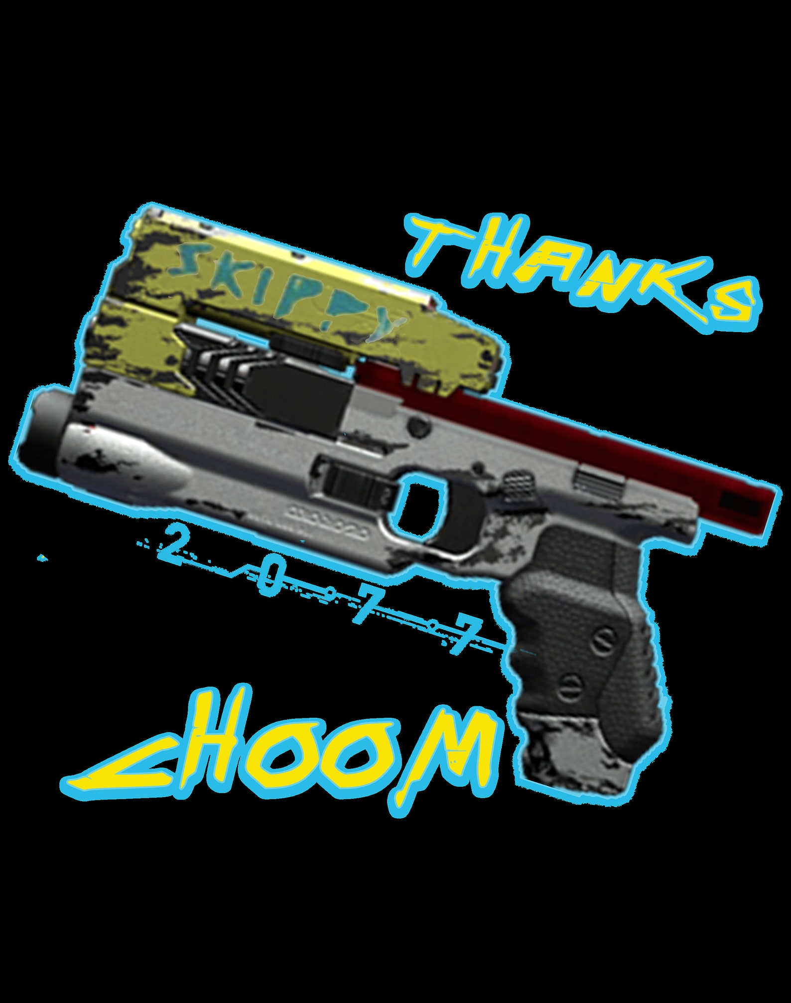 Cyberpunk 2077 T, Skippy, Choom, Gonk, Thanks Choom, Video Games ...