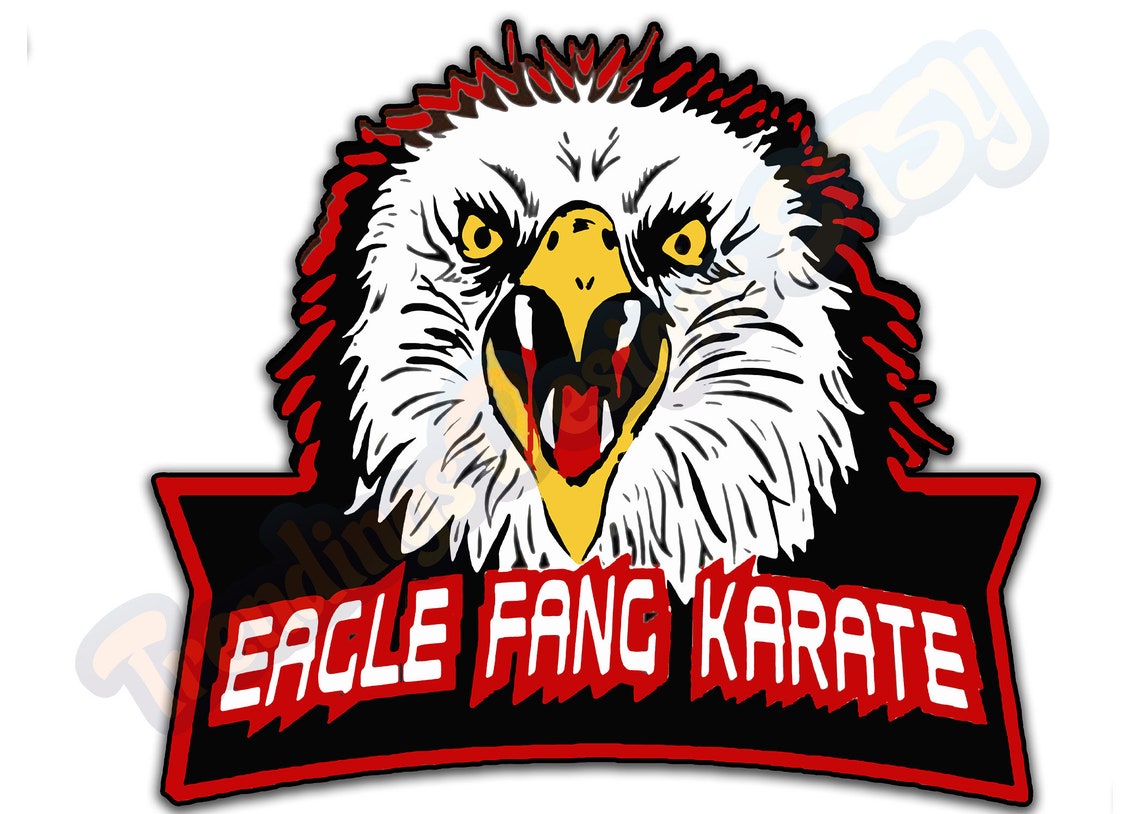 Eagle Fang Karate Cobra Kai Miyagi Do Martial Arts Fun - Etsy