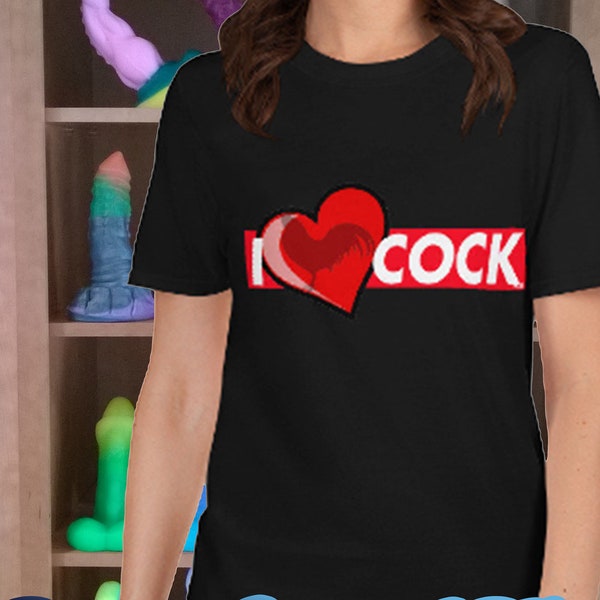 I Love Black Cock Shirts Etsy 1591