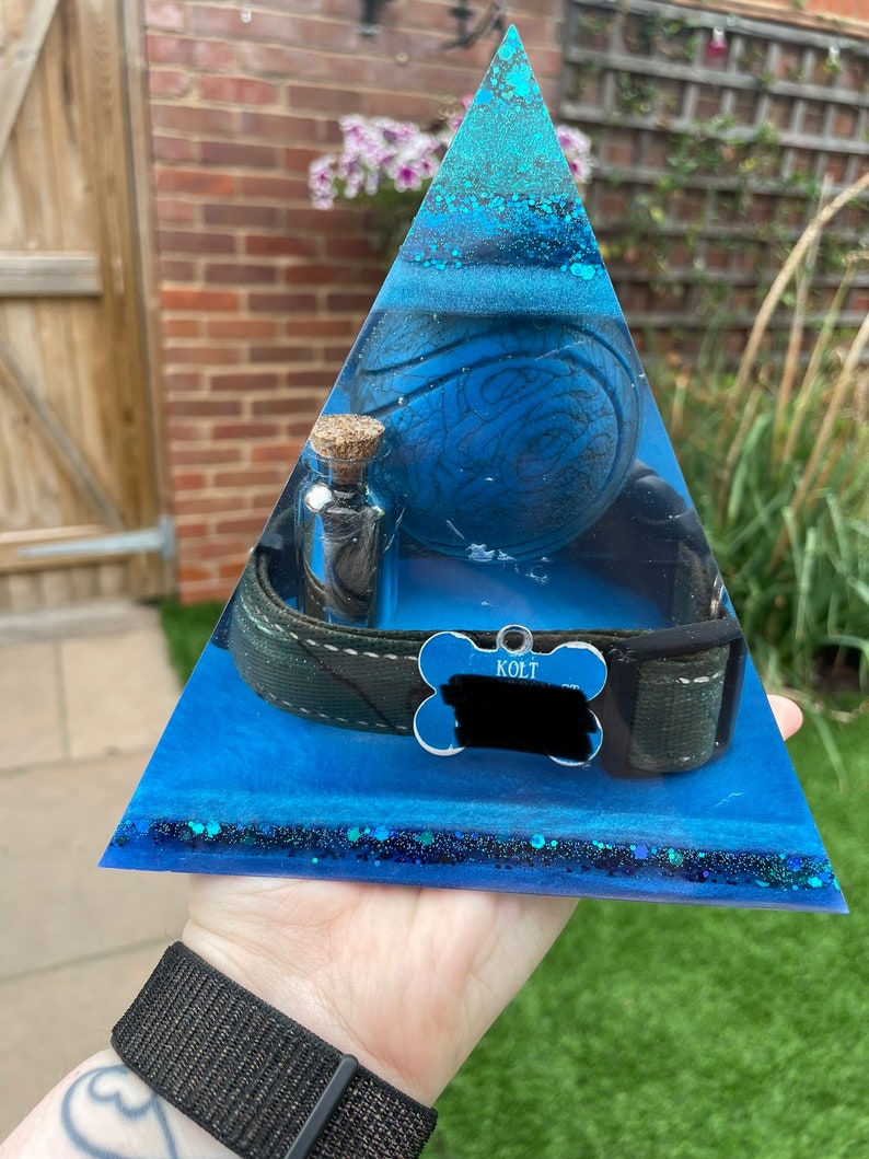 Custom Designs Resin Pet Human Loved Ones Memorial Keepsake - Etsy UK