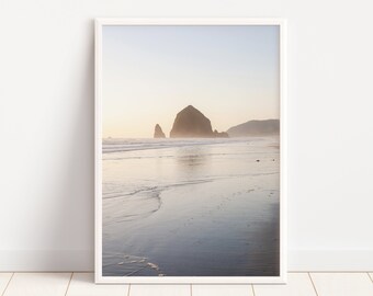 Haystack Rock Art - Etsy