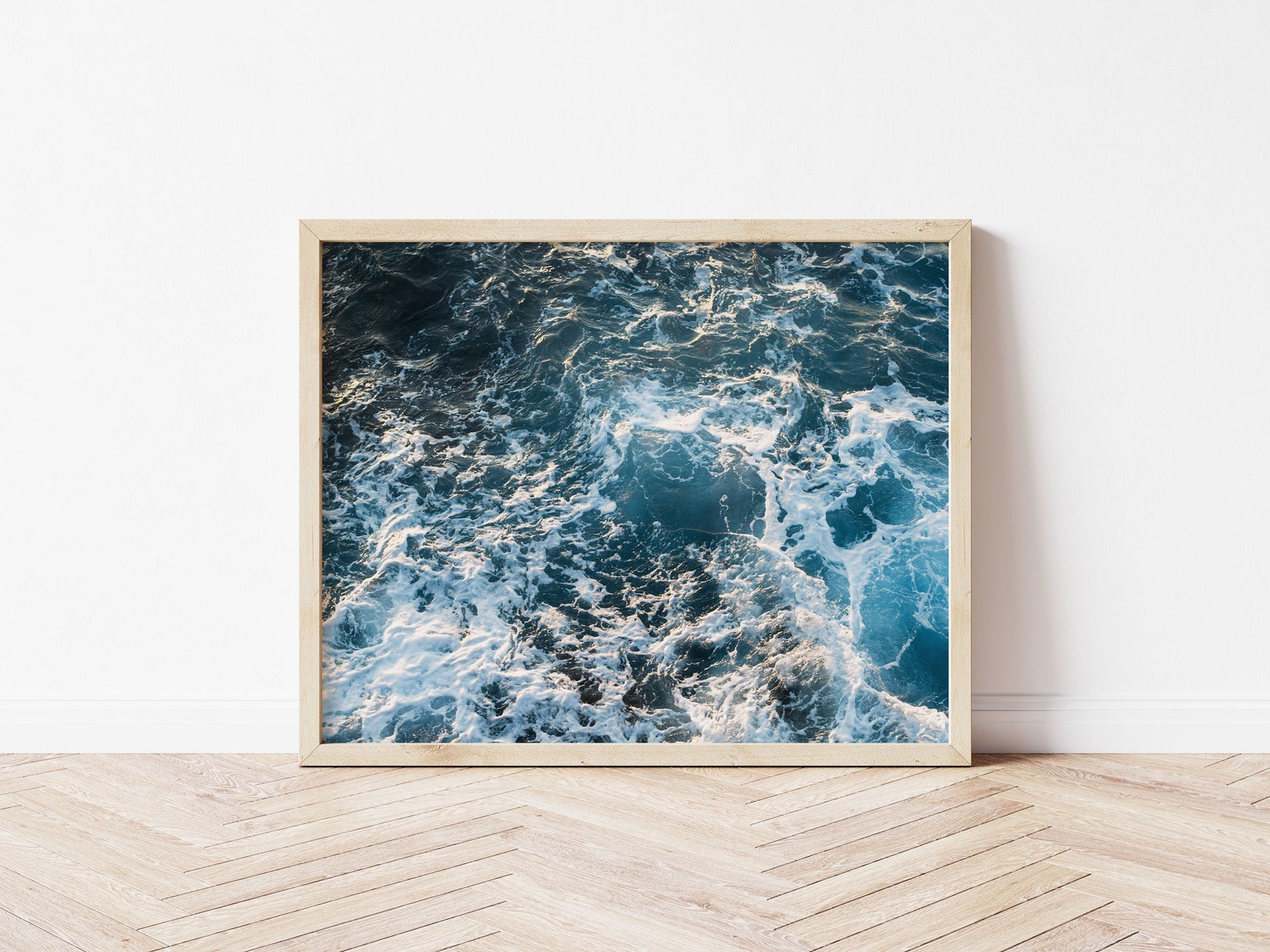 Ocean Digital Print, Ocean Waves Print, Hawaii Print, Beach House Decor ...