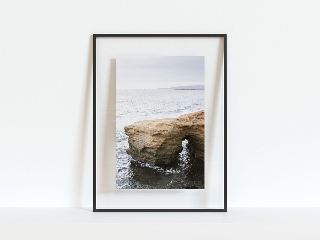 Osprey Point Print, Sunset Cliffs Natural Park Photo, San Diego Art, La ...