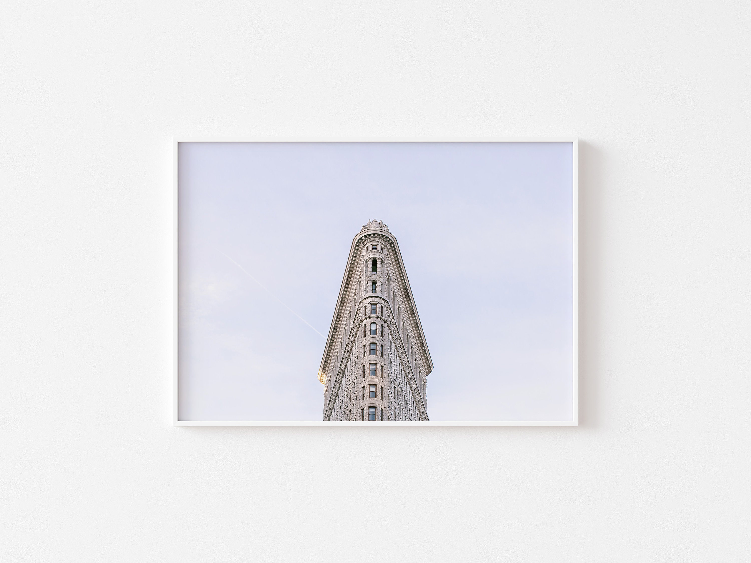 Flatiron Building in New York City Print - Etsy