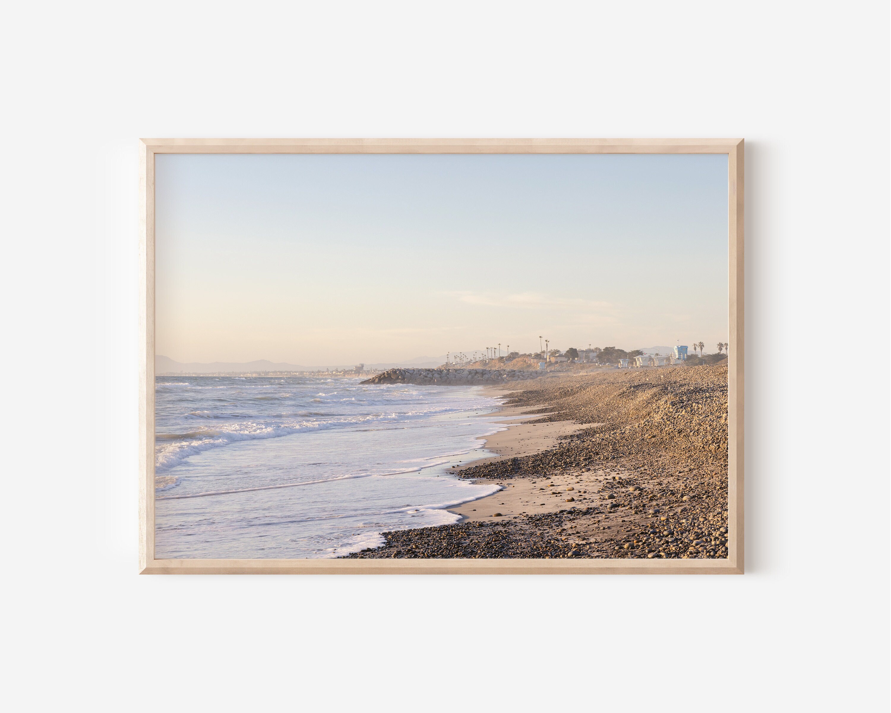 Carlsbad Beach Wall Art San Diego Photo South Ponto Beach - Etsy