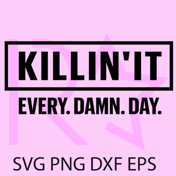 Killin It - Etsy