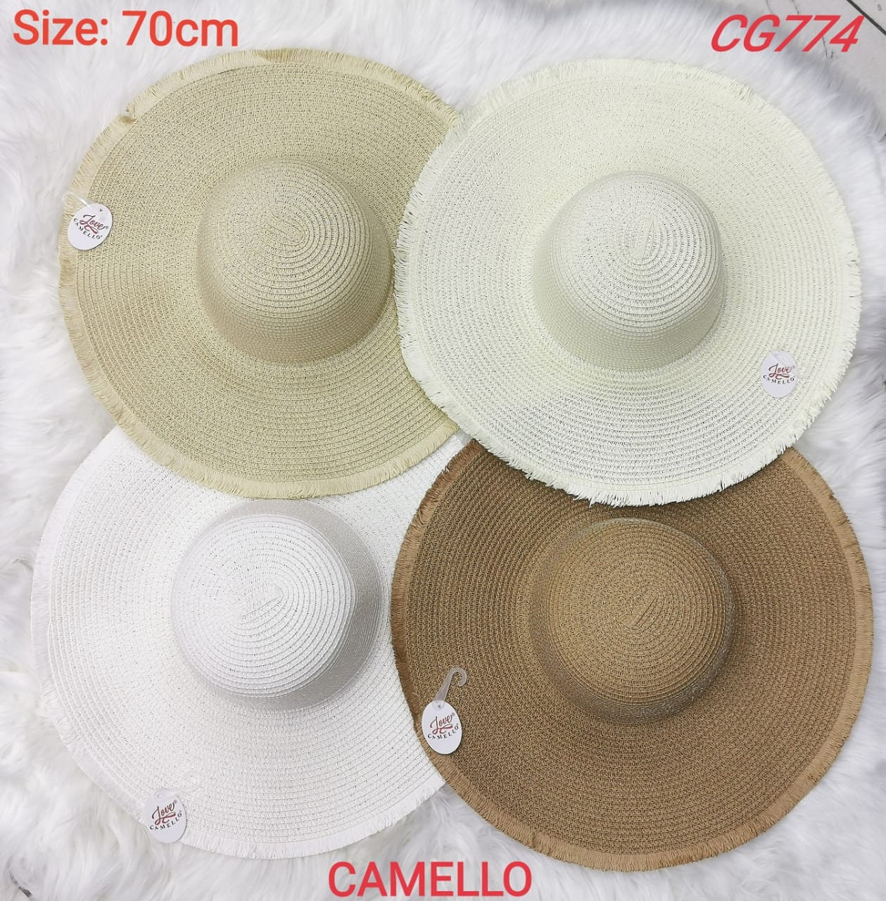 Wide Brim Oversized Beach Hats Women. 55cm 60cm & 70cm - Etsy