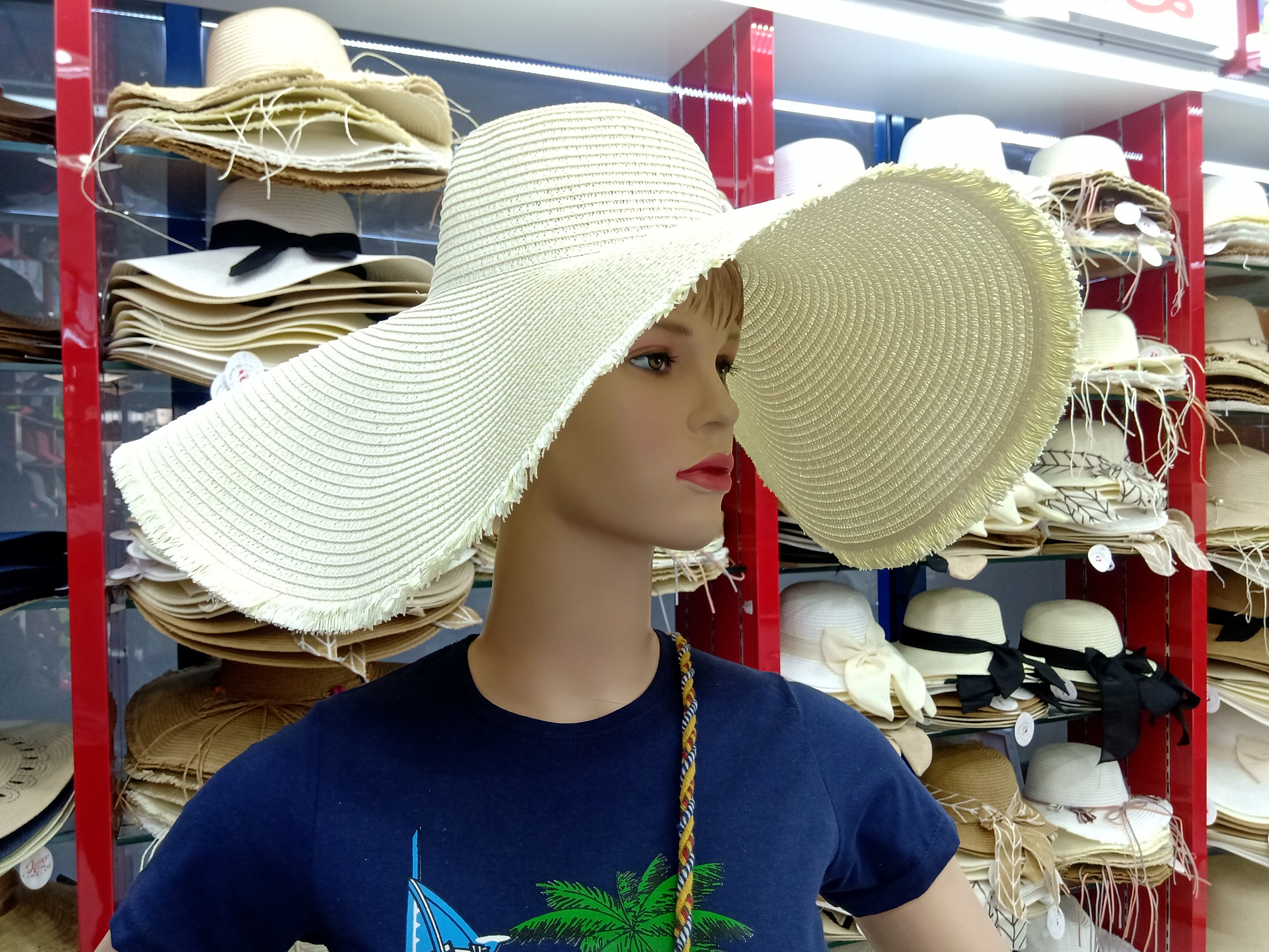 Wide Brim Oversized Beach Hats Women. 55cm 60cm & 70cm - Etsy