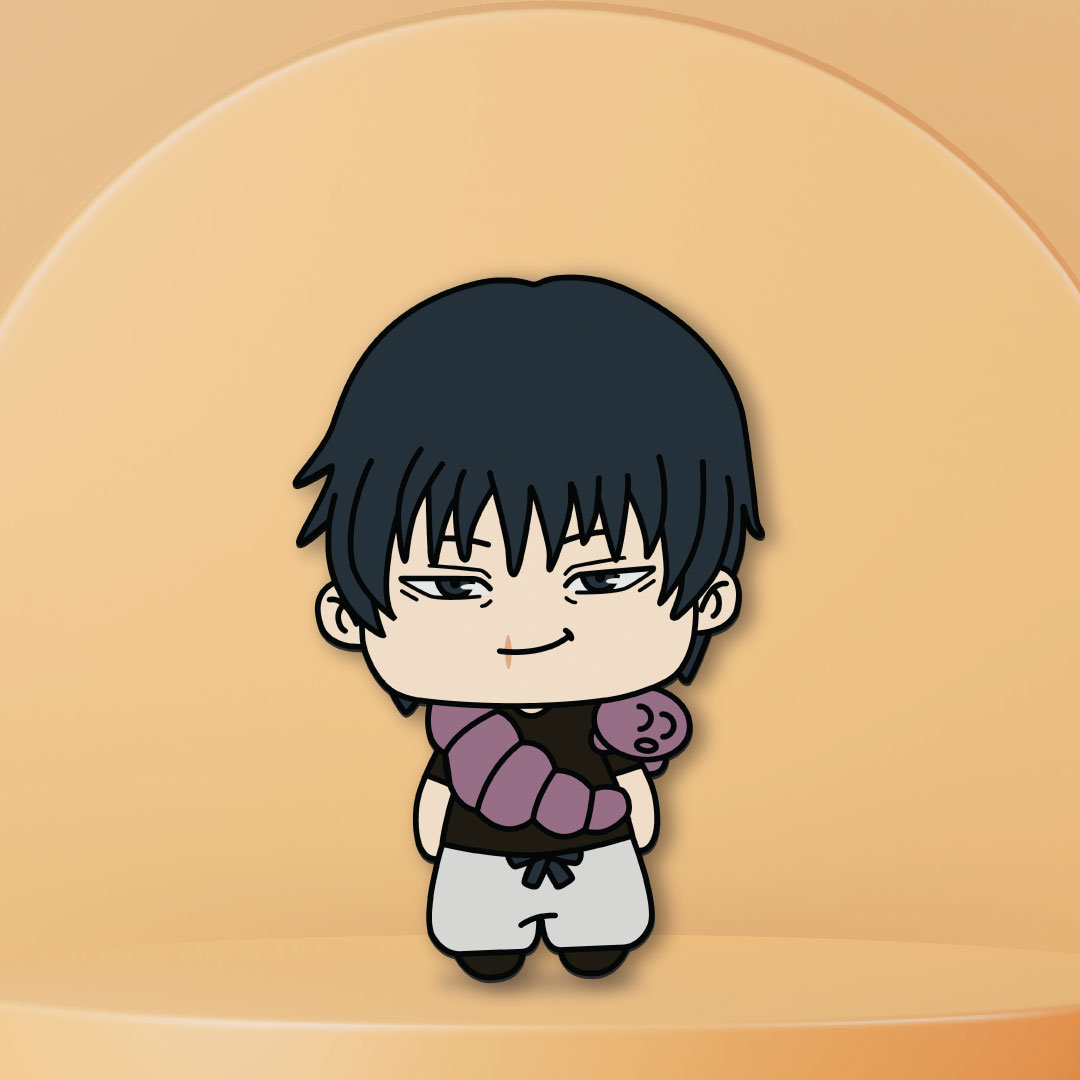 Fushiguro Toji Hard Enamel Pin - Etsy