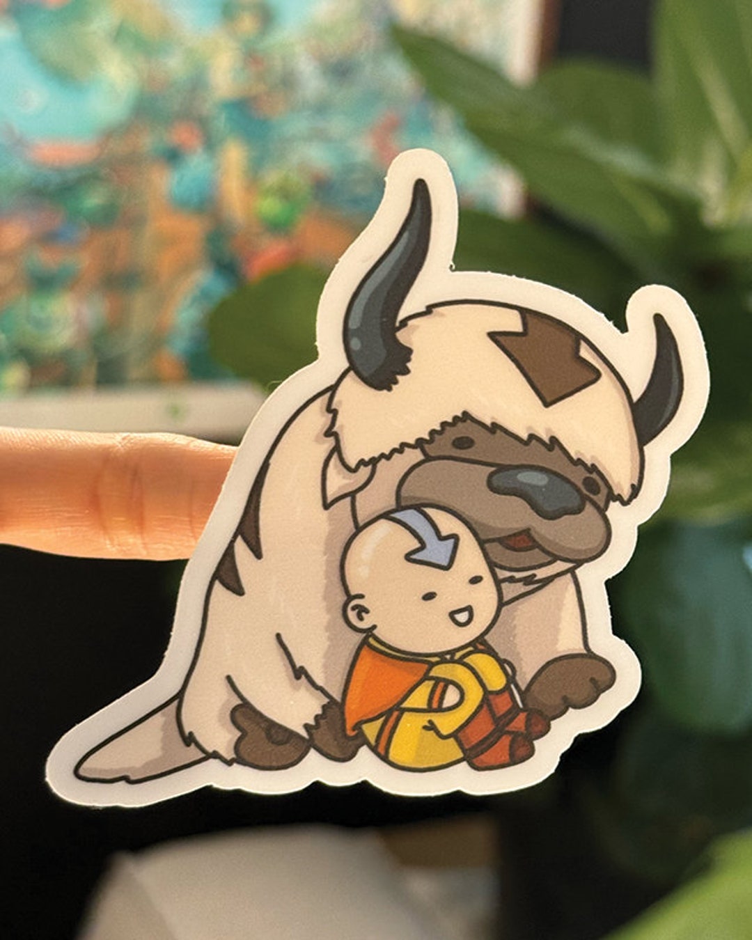 Best Friend Sticker Collection Boy and Bison Vinyl Die Cut Sticker - Etsy