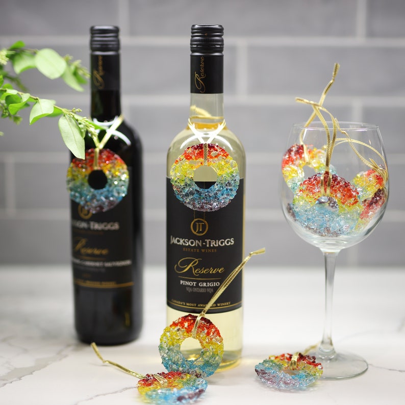 Artglas Rainbow Wreath. Pride Limited Edition. Fused/kiln-fired Glass ...