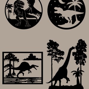 Dinosaur SVG Dinosaur PNG Lasercut Files T-rex Svgdinosaur - Etsy