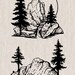 Landscape Bundle Svg, Forest Svg, Adventure Svg, Outdoor Svg, Nature ...