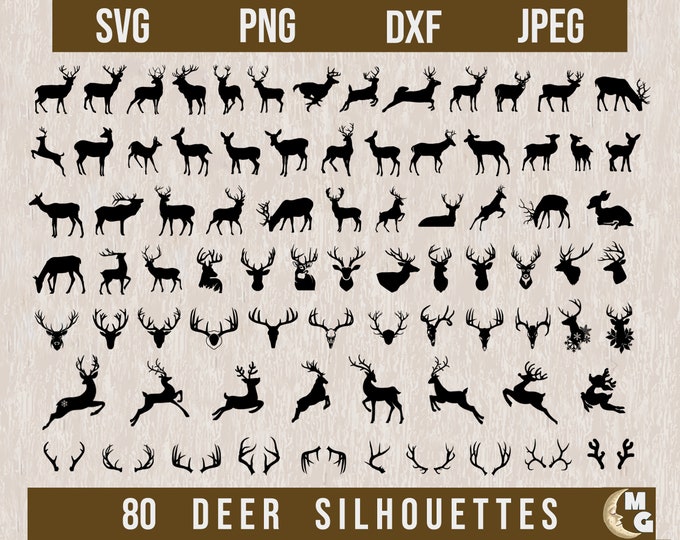Big Buck SVG PNG JPG Deer Deer Buck Design Deer Art Sublimation Deer ...