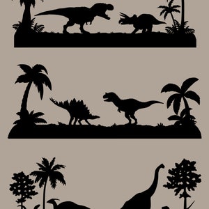 Dinosaur SVG Dinosaur PNG Lasercut Files T-rex Svgdinosaur - Etsy