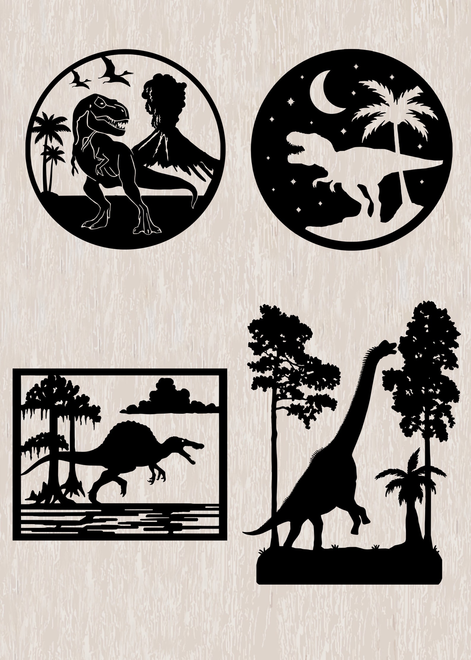 Dinosaur SVG, Dinosaur PNG, Lasercut Files, T-rex Svg,dinosaur ...