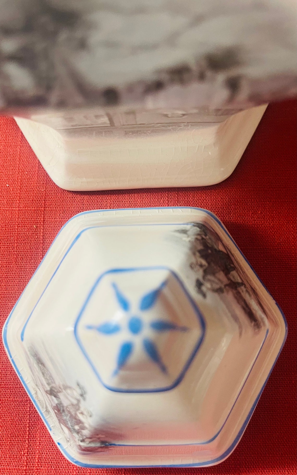 Vintage Sugar Bowl With Lid. Sterling China Courtship of Miles Standish ...