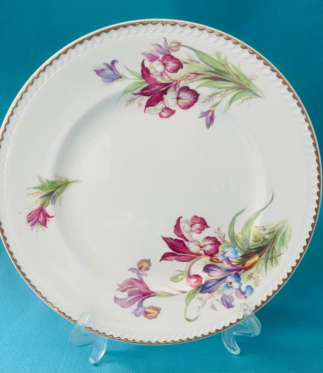 Salad Plate by Portland Pottery Pattern Number PTL22 - Etsy