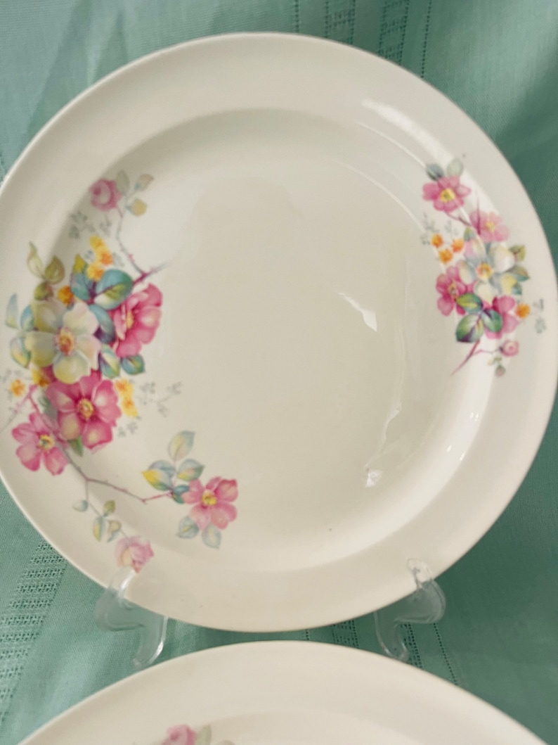 Set of 4 Taylor Smith and Taylor Plates - Etsy