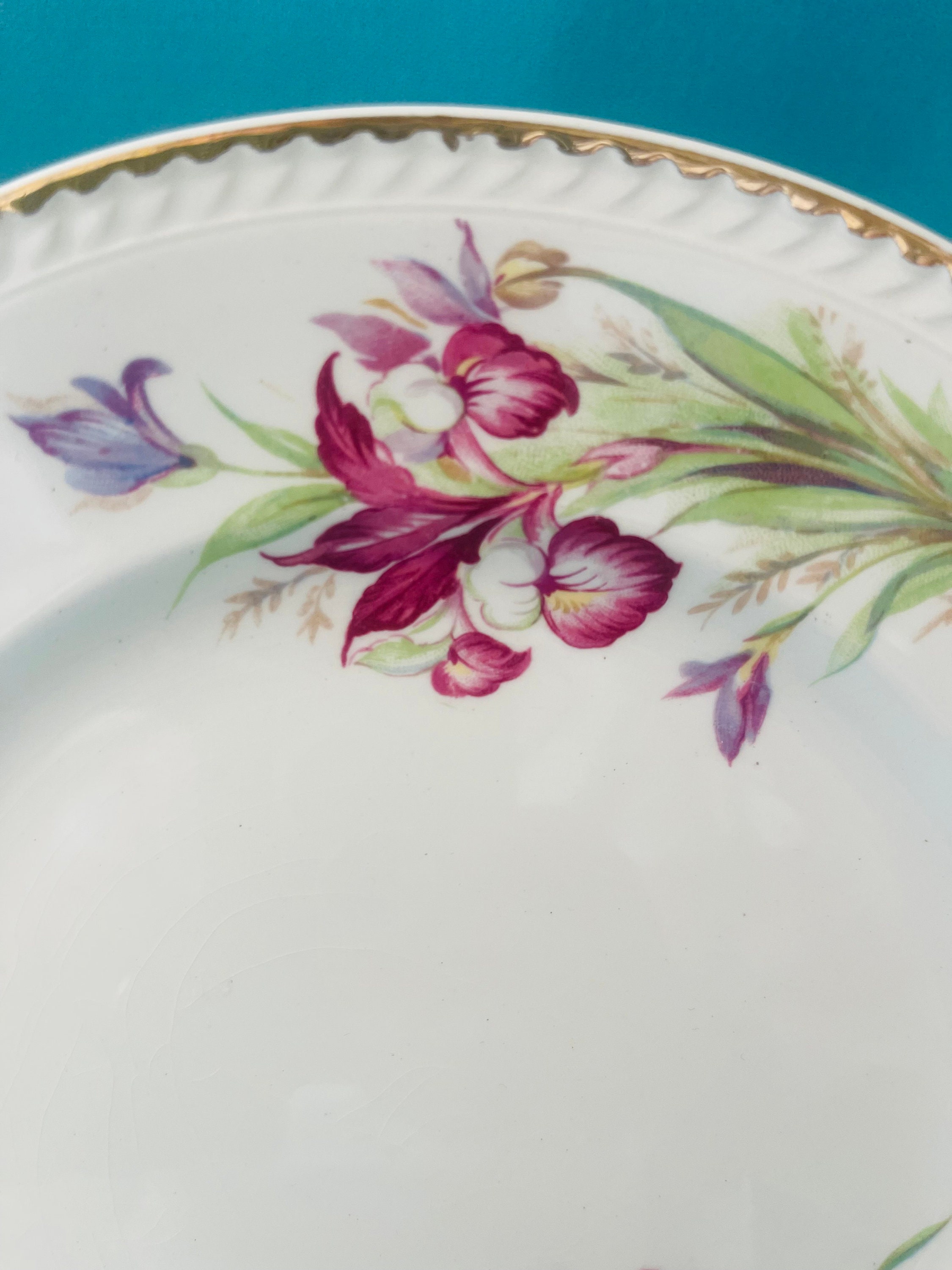 Salad Plate by Portland Pottery Pattern Number PTL22 - Etsy
