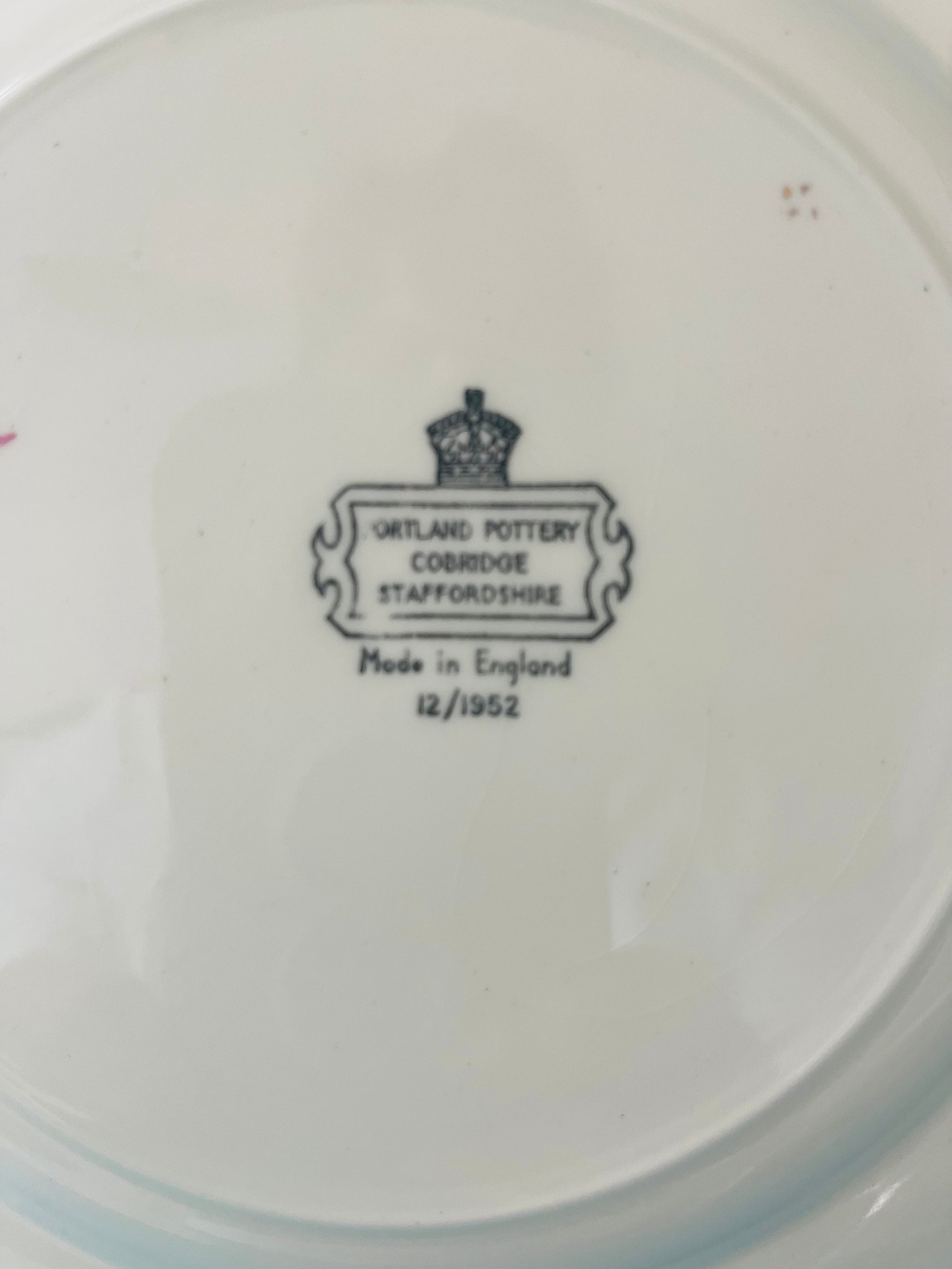 Salad Plate by Portland Pottery Pattern Number PTL22 - Etsy