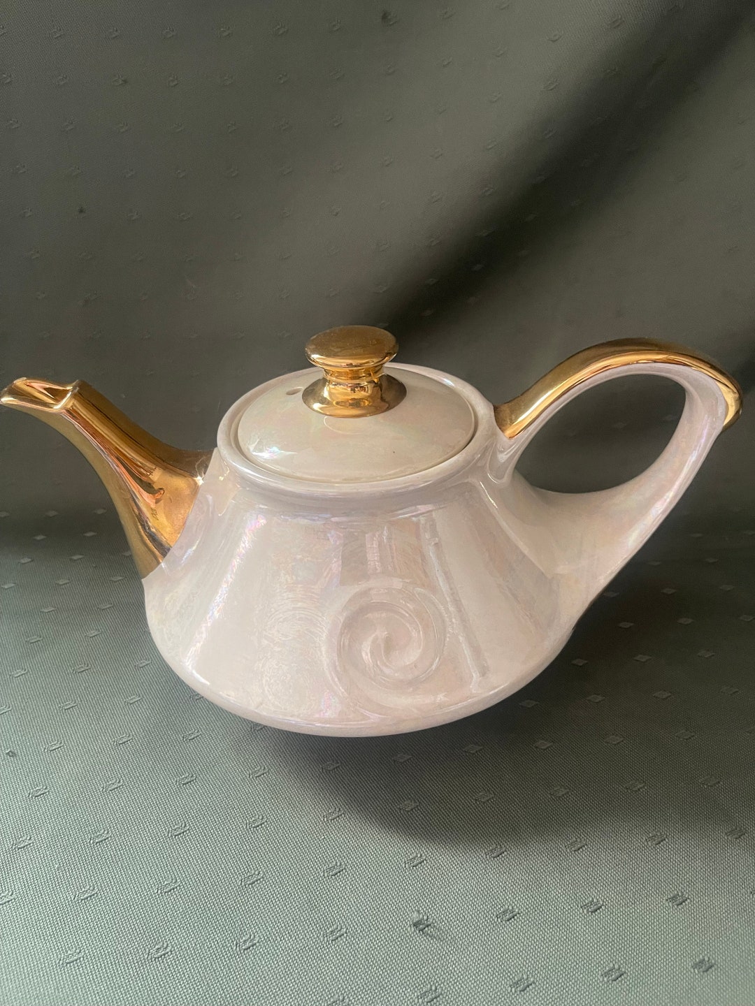 Vintage Pearl China Co. Teapot - Etsy