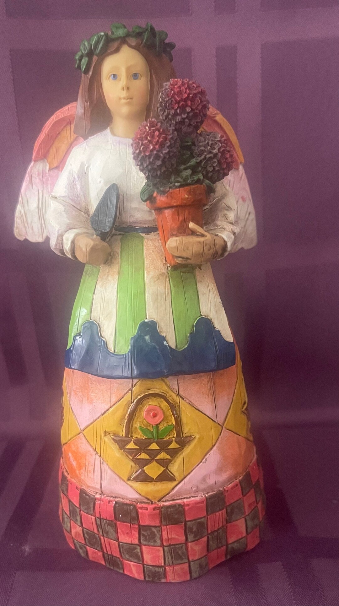 Jim Shore Angel of Persistence. Heartwood Creek Series. - Etsy