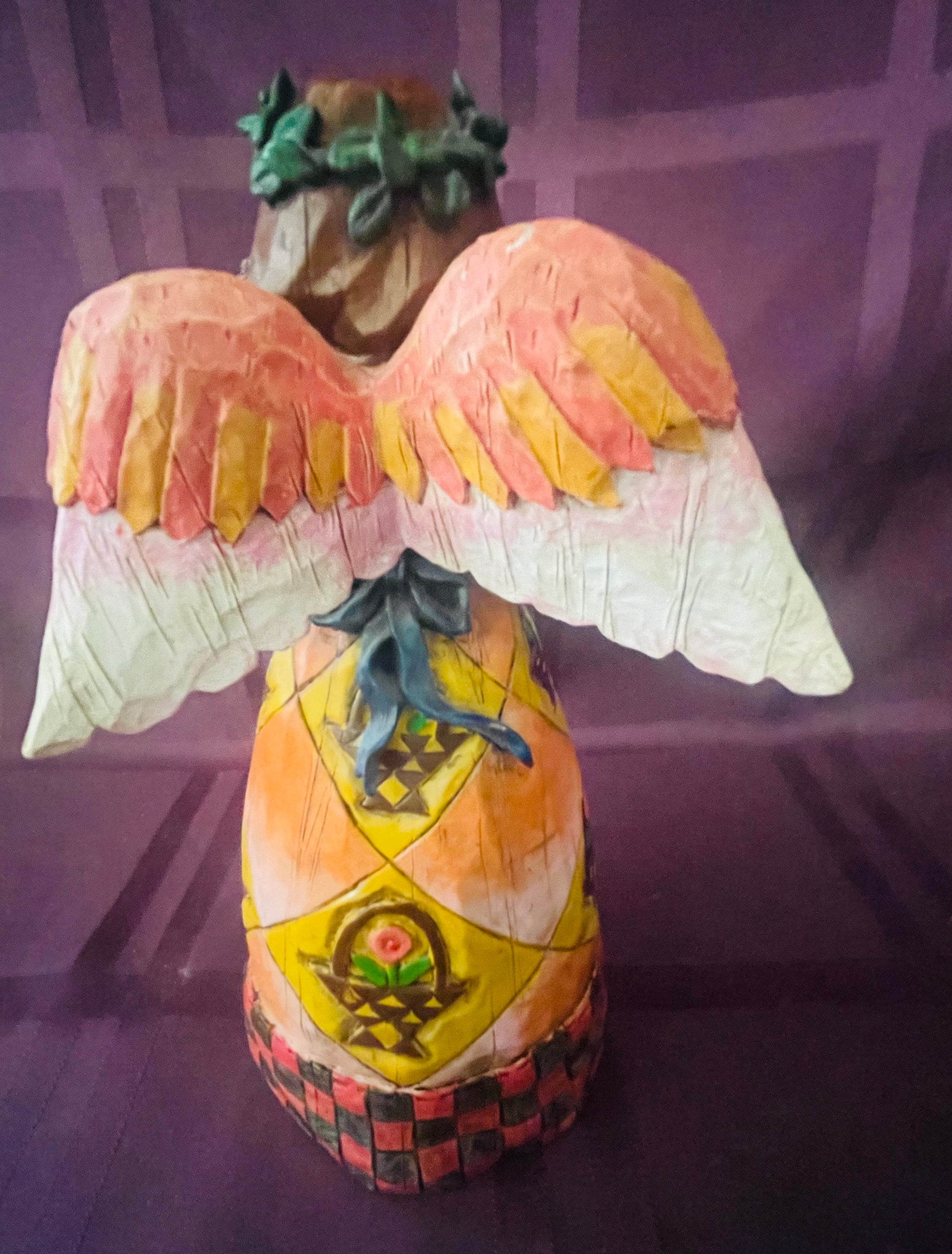 Jim Shore Angel of Persistence. Heartwood Creek Series. - Etsy