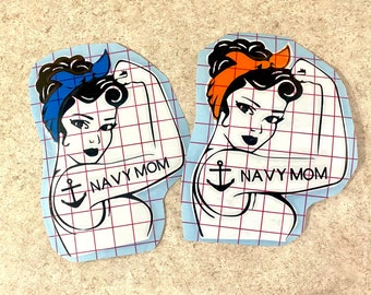 Military Mom Car Decal - Etsy