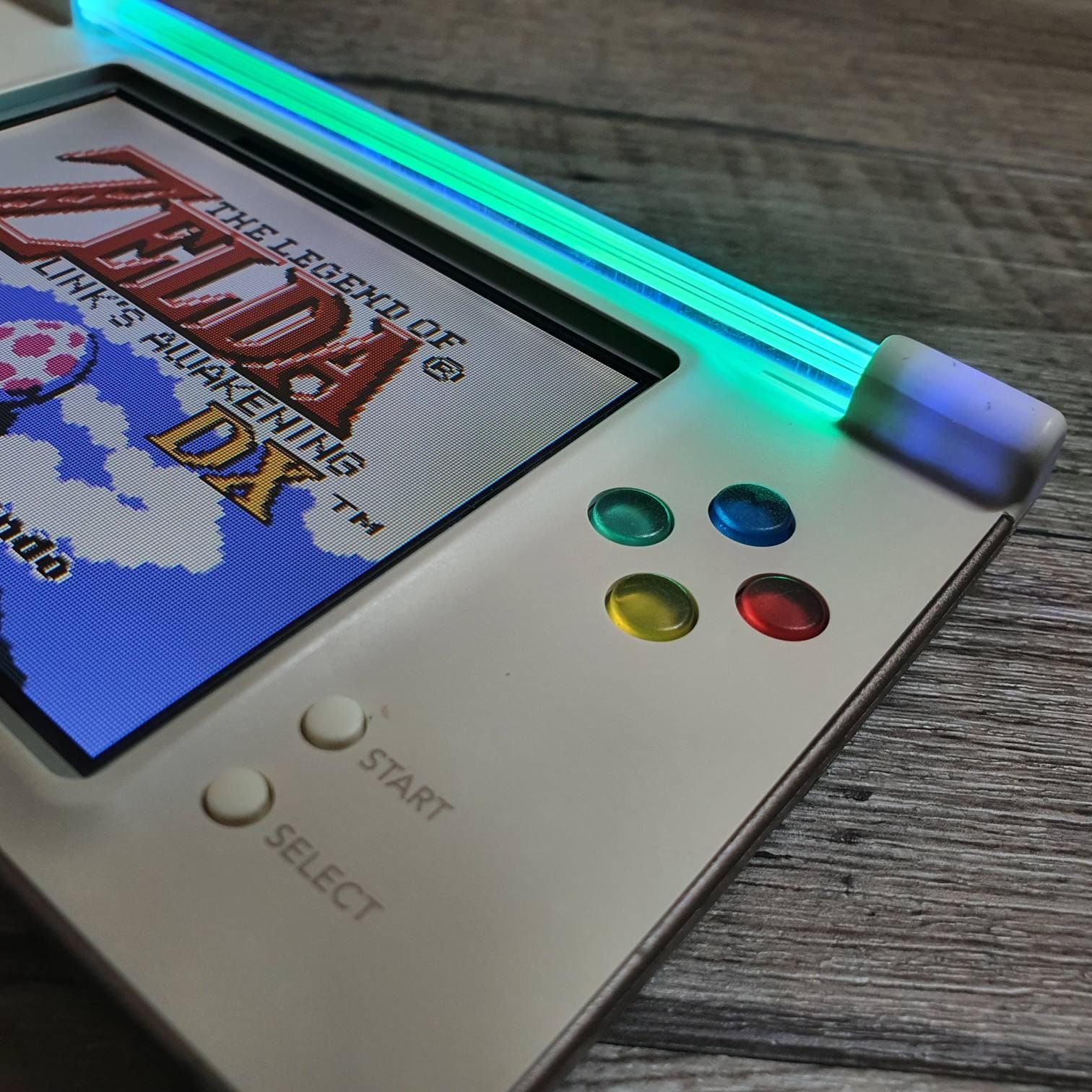 Nintendo Game Boy Macro XL Advance Custom DS GBA Gameboy micro | Etsy