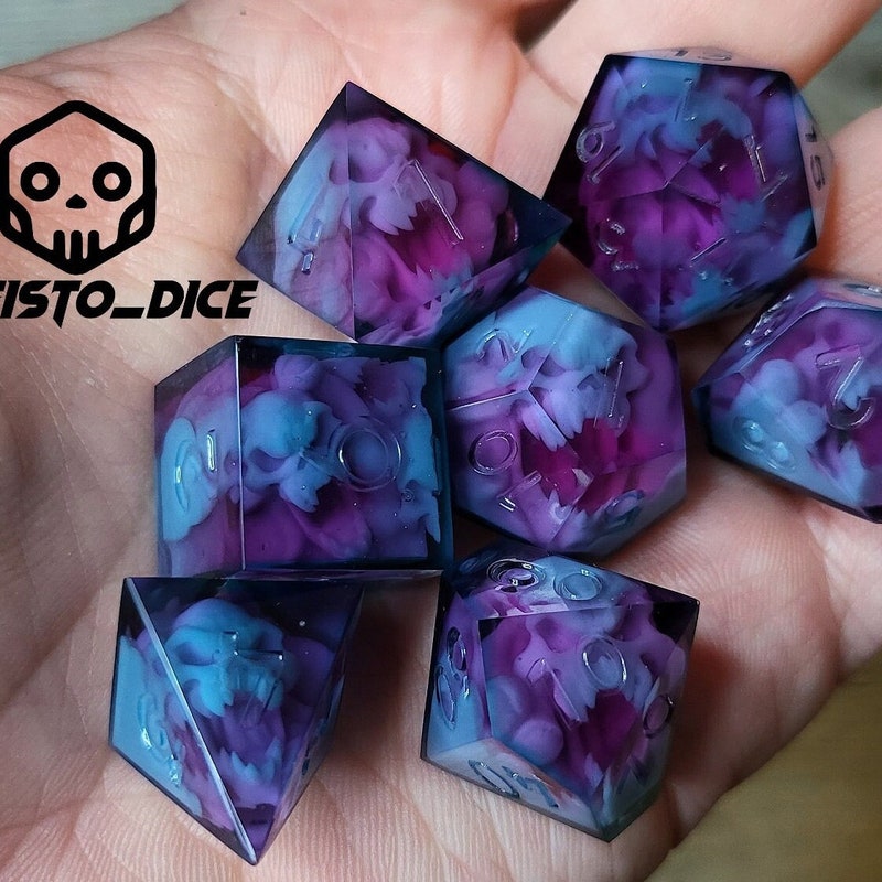 Warlock Dice - Etsy