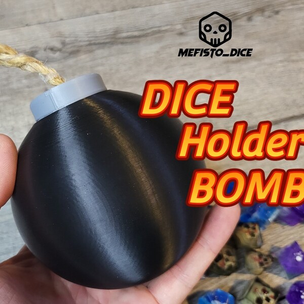 Dice Holder - Etsy
