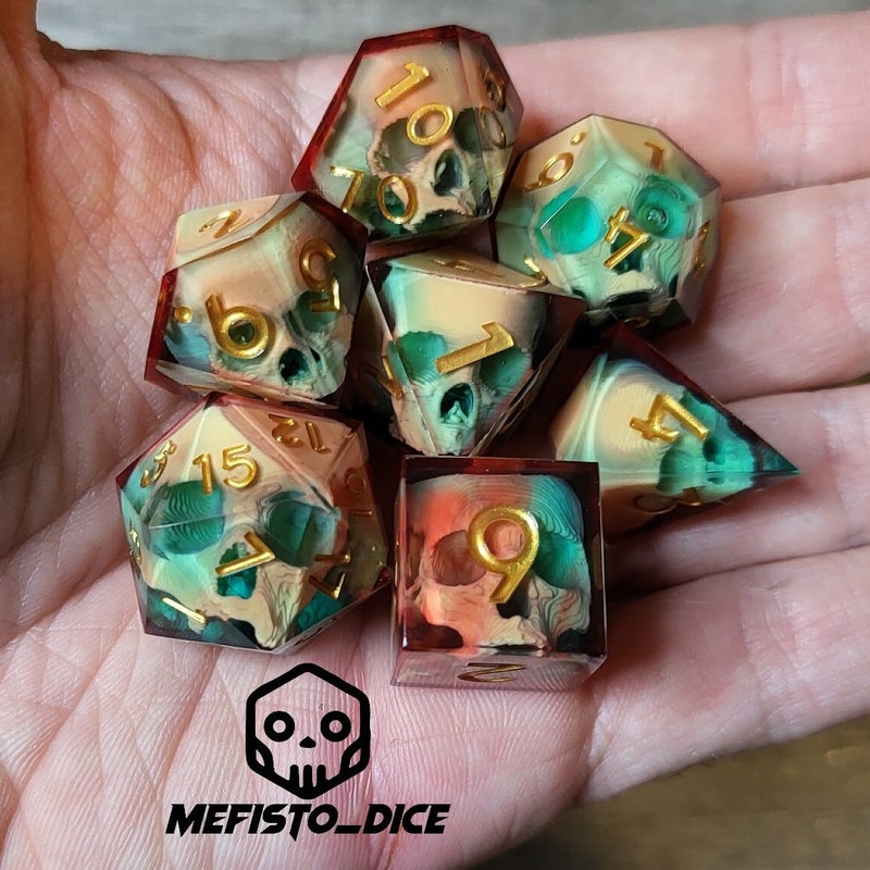 Warlock Dice - Etsy