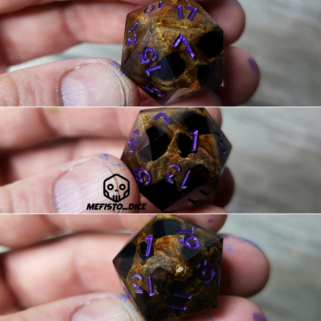 D20 Says Dungeons and Dragons Dnd Skull - Etsy