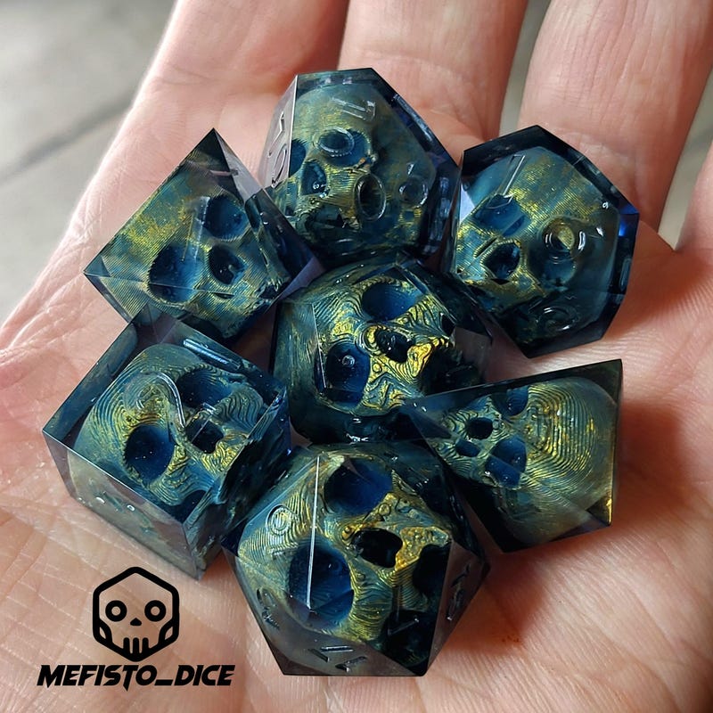 MefistoDice - Etsy