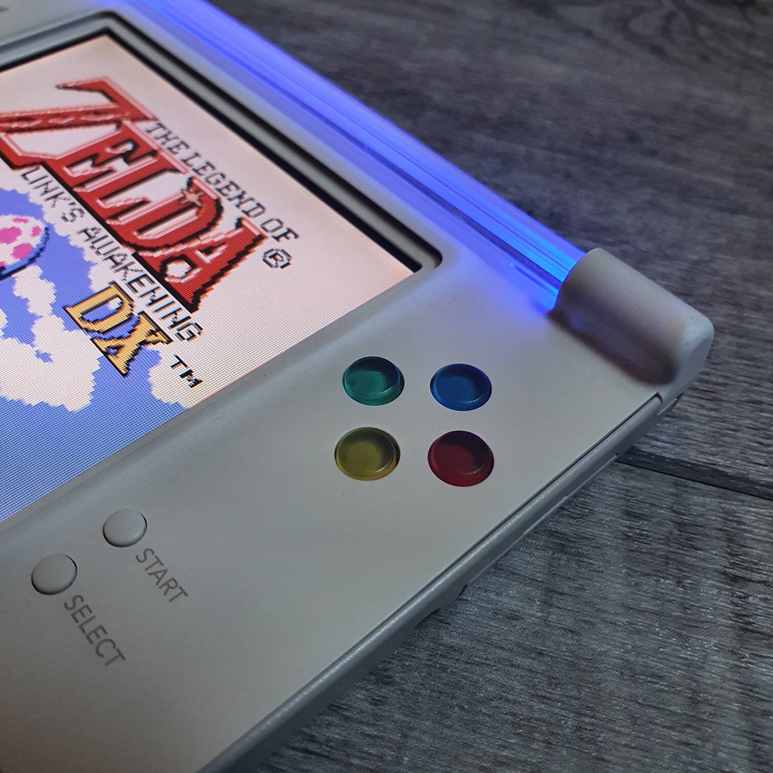 Nintendo Game Boy Makro XL Advance Custom DS GBA Gameboy Micro | Etsy