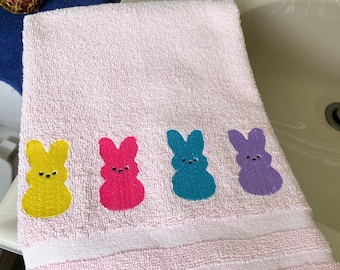 Spring Hand Towel - Etsy