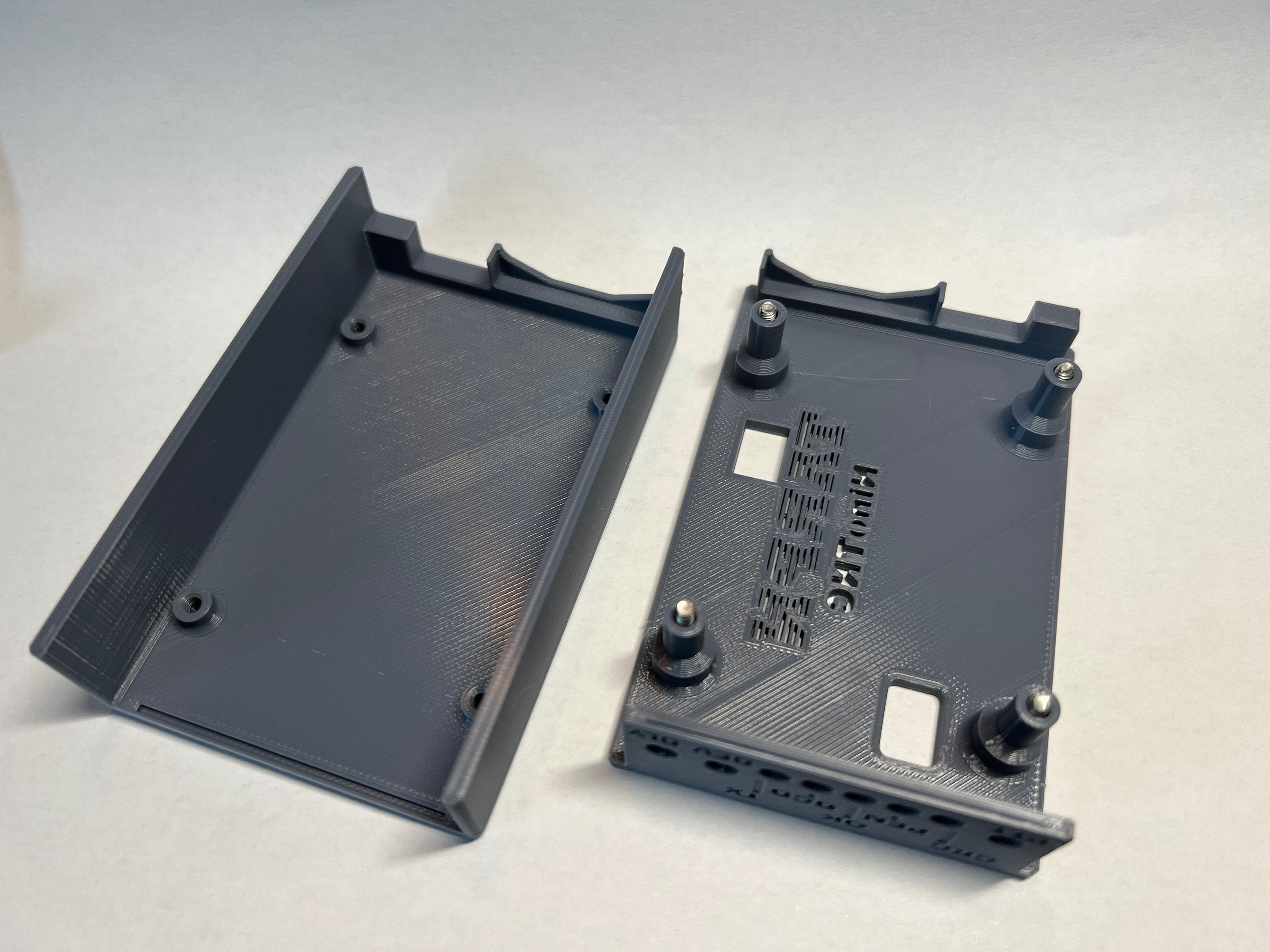 Ninotnc Case Gray 3D Printed for Version A4 With Opening for Signal ...