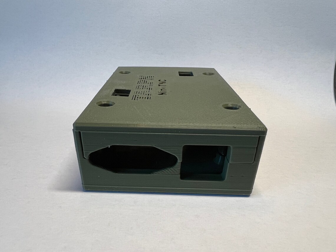 Ninotnc Case OD Green 3D Printed for A2/A3/A4 Version A4 With Opening ...