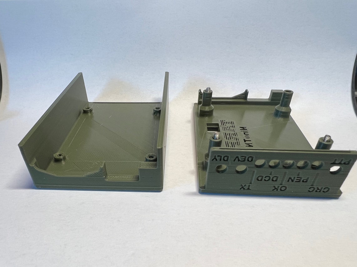 Ninotnc Case OD Green 3D Printed for A2/A3/A4 Version A4 With Opening ...