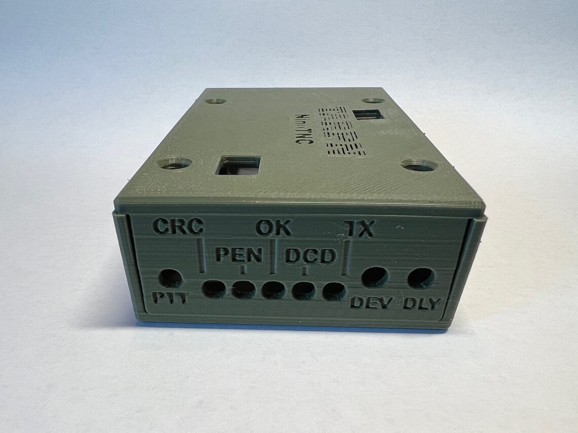 Ninotnc Case OD Green 3D Printed for A2/A3/A4 Version A4 With Opening ...