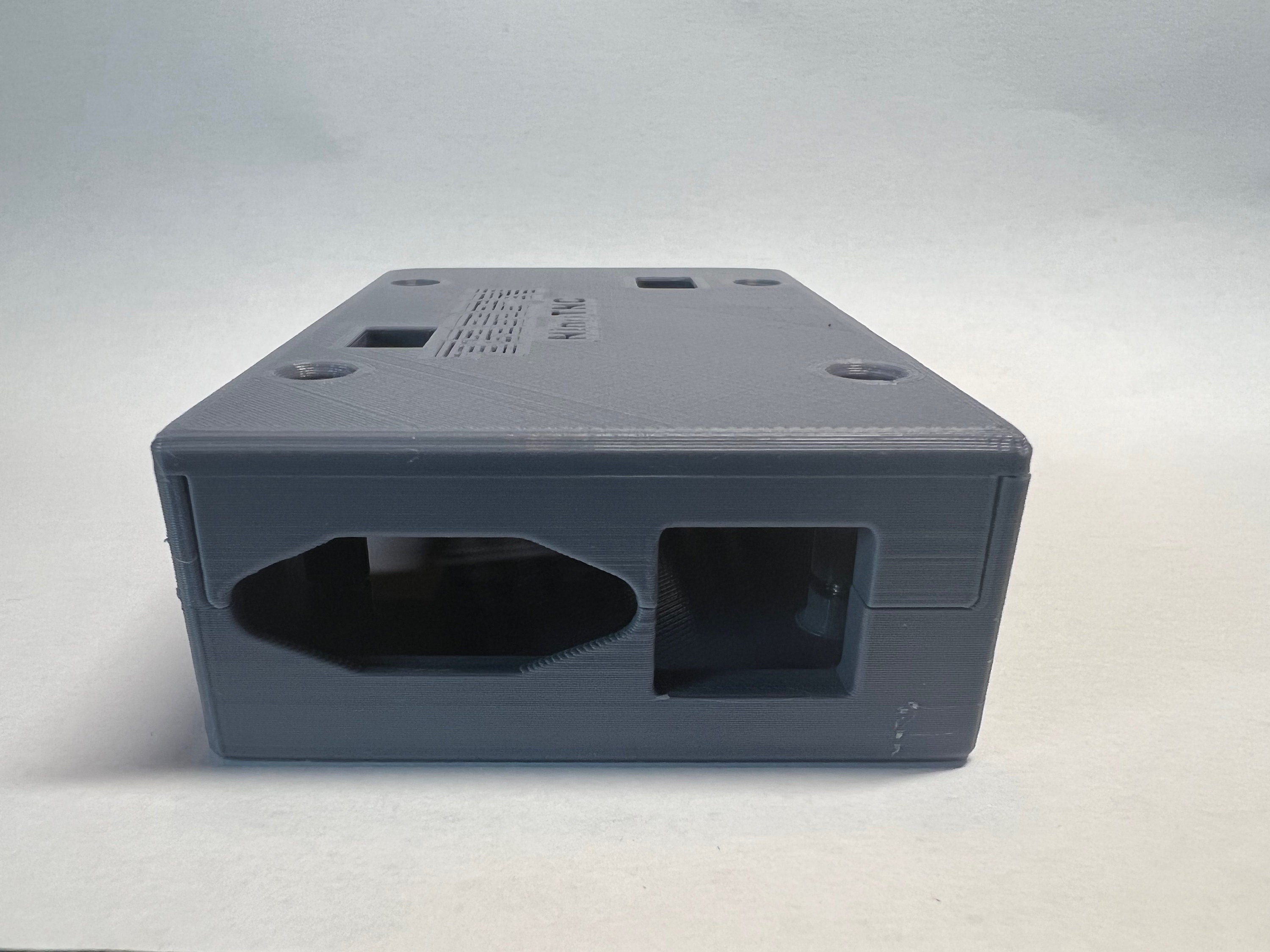 Ninotnc Case Gray 3D Printed for Version A4 With Opening for Signal ...